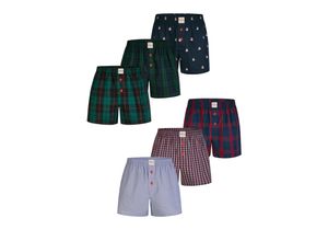 4068007302011 - Phil & Co Berlin Herren Boxer Classic Sets 6er Pack