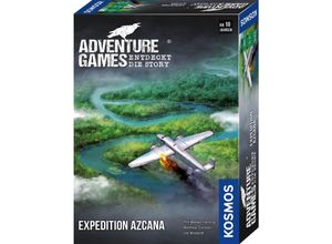 4002051682842 - Adventure Games - Expedition Azcana Geschicklichkeitsspiel 4002051682842 KOSMOS