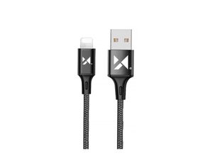 5907769301193 - Wozinsky USB Ladekabel Schnellladekabel Lade- und Datenkabel - iPhone 24A 2m Schwarz