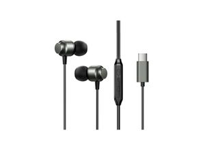 6956116770150 - JR-EC06 USB-C In-Ear-Kopfhörer – Grau