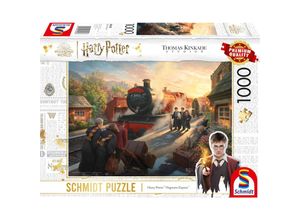 4001504584283 - Thomas Kinkade Studios Wizarding World Harry Potter - Hogwarts Express Puzzle