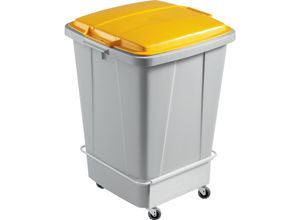 7318081668013 - DURABLE Transportroller Durabin Trolley 90 weiß 385 x 390 x 120 cm bis 900 kg