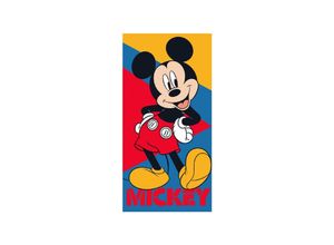 5407010075038 - Mickey Maus Handtuch 70 x 140 cm Strandhandtuch perfekte Begleiter für