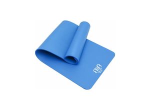 4255698280869 - Premium NBR Sportmatte rutschfeste Gymnastikmatte Yogamatte Stretching Pilates Blau