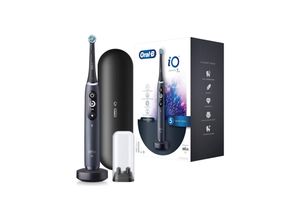 4210201408482 - black onyx ZE-KOM Oral-B iO Series 7 mit 2 Aufsteckbürsten und Reiseetui black onyx 4210201408482 4210201408482