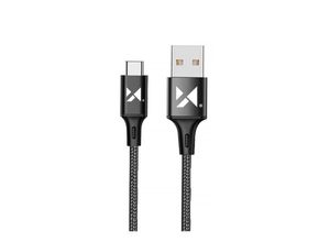 5907769301162 - Ladekabel Schnellladekabel usb - usb Typ c 24A 1m Schwarz (WUC-C1B) - Wozinsky