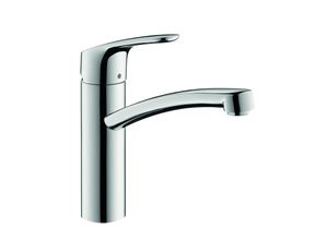 4011097641904 - Focus Küchenarmatur 31806000 schwenkbarer Auslauf 3 8 chrom - Hansgrohe