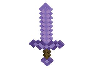 0192995007932 - Minecraft Kunststoff-Replik Verzaubertes Schwert 51 cm