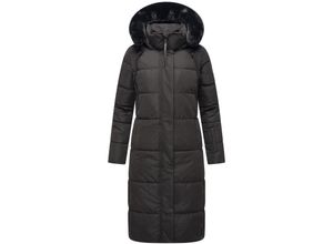 4059072414150 - NAVAHOO Damen Winter Steppmantel Stepp Jacke Mantel Parka Mit Warm Kapuze & Recyceltes Obermaterial Blitzliebe