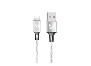 5907769301605 - Wozinsky USB Ladekabel Schnellladekabel Lade- und Datenkabel - iPhone 24A 2m Weiß