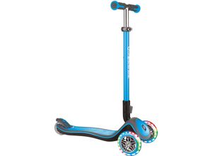 GLOBBER Scooter Elite Deluxe mit Leuchtrollen