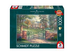 4001504587833 - Thomas Kinkade Studios Graceland 50th Anniversary Puzzle