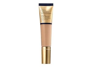 0887167466708 - ESTĒE LAUDER Futurist Hydra Rescue Moisturizing Makeup Spf 45 Gesichts Make-up foundation Fluid braun (4N1 SHELL BEIGE) natürlich Deckkraft Mittel