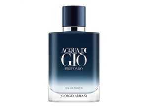 3614273953849 - - Acqua Di Giò Profondo - Eau De Parfum Nachfüllbar - acqua Di Gio Profondo Edp 100ml