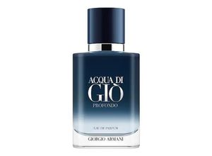 3614273953863 - - Acqua Di Giò Profondo - Eau De Parfum Nachfüllbar - acqua Di Gio Profondo Edp 30ml