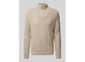 7054880409036 - Strickpullover mit Zopfmuster Modell HOVEN