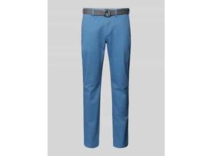 4068444611776 - Slim Fit Chino mit Gürtel