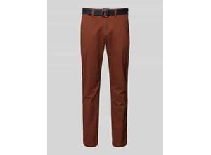 4067131196206 - Slim Fit Chino mit Gürtel