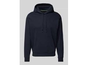 8058700542162 - Hoodie mit gerippten Abschlüssen