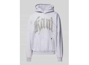 4068197571358 - Hoodie mit Label-Print