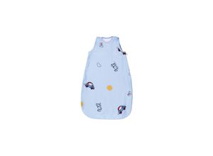 3800151987284 - Baby-Sommerschlafsack Summer Länge 100 cm Breite 50 cm 100% Baumwolle dunkelblau