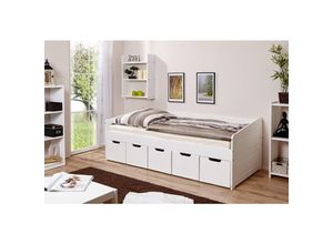 4251105930594 - Ticaa Sofabett Micki Var 2 - mit 5er Schubkästen -