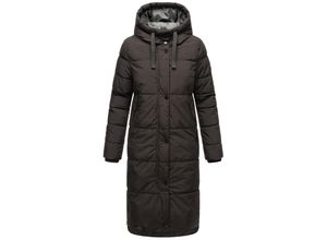 4059072414181 - MARIKOO Damen Winter Steppmantel Stepp Jacke Mantel Parka warm mit Kapuze Soranaa