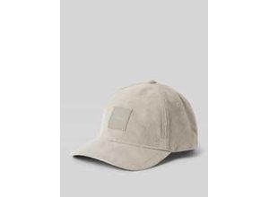 8721107053219 - Basecap aus Cord mit Label-Patch