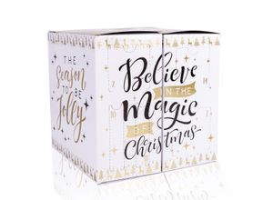 4015953640704 - Adventskalender Dekorativkosmetik WINTER MAGIC in würfelförmiger Box