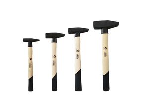 4060873199597 - Vago-Tools Profi 4 tlg Set Schlosserhammer Schlosser Hammer 100 200 300 800 g