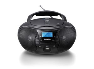 4000420866794 - Karcher RR 5028D tragbares CD Radio (CD-Player DAB+ Radio Bluetooth Batterie Netzbetrieb USB)