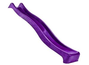 4024785222651 - TETZNER & JENTZSCH - Wellenrutsche PE violett ca 290 x 46 cmfür Podesthöhe 150 cm