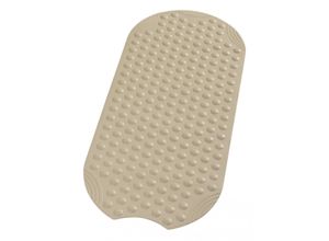 4006956076881 - RIDDER Badewanneneinlage Tecno ca 38x89 cm beige 100% TPE