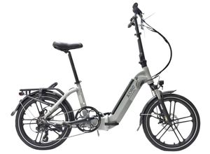 4250733804963 - Llobe E-Bike Faltrad EasyStar Gala 20 Zoll RH 37cm 7-Gang 360 Wh grau