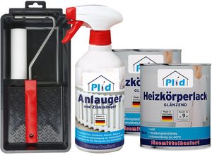 4066056004184 - Plid - Heizkörperlack lh Größe 15l Heizkörperlack - Lackierset - Weiß