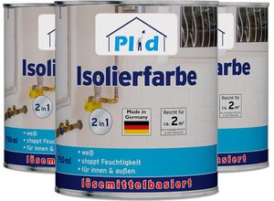 4066056003545 - Premium Isolierfarbe LH Niktoinfarbe Deckanstrich Nikotinsperre Weiß