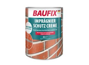 4014505039409 - BAUFIX Imprägnierschutz Creme transparent mit Abperleffekt 2 Liter Beton- und Naturstein Imprägnierung