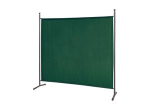 4001827478610 - Doppelpack Stellwand 180x180 cm - grün - Paravent Raumteiler Trennwand Sichtschutz