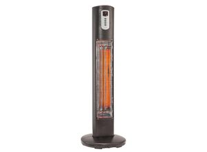 7640152364990 - FireKING Warmwatcher® Helios Infrarot-Heizstrahler Indoor- Outdoor Heizstrahler 2960 Watt