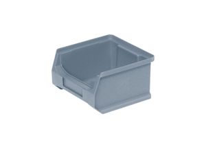 4052293211287 - Aufbewahrungsbox PROFI LB6 Aufbewahrungsboxen BxTxH 10x10x6 cm Polypropylen 03 l grau Aufbewahrung Ordnung