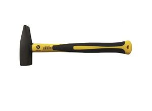 4060873200057 - Vago-Tools Schlosserhammer Fiberglasstiel 300g Schlosser Hammer Hämmer Stielschutz