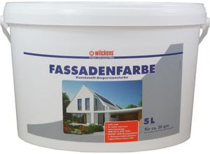 4000590059712 - Wilckens Fassadenfarbe weiß 5l