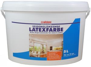 4000590062255 - Wilckens Latexfarbe seidenglänzend 5l