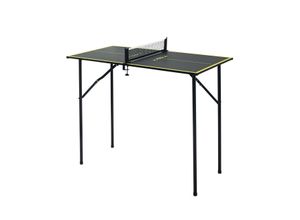 4002560191095 - - Tischtennistisch Mini 90x45 grau Tischtennisplatte Tischtennis Tisch Table Tennis klappbar