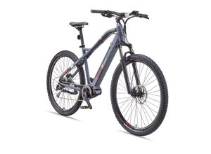 4000420283768 - Aufsteiger M925 Alu MTB Hardtail 29 Mittelmotor 36V 14AH Akku integriert - Graphit Grau