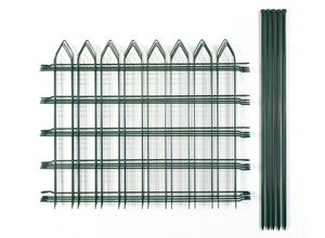 4059306102938 - Powertec Garden Zaun-4er Set ca 1000 x 800 mm - Grün 21FS03