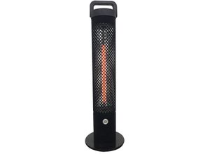 7640152365010 - Warmwatcher® Heizstrahler Hawaii elektrischer Heizstrahler mit 360° Heizwirkung 1200 Watt