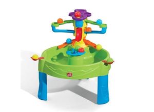 0733538840090 - Busy Ball Wasserspieltisch mit Bällen Wassertisch mit 13-teiligem Zubehörset Garten Wasser Spieltisch für Kinder oder Indoor Bälle Tisch - Violett