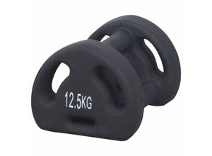 4013331182853 - Body Coach 4in1 Fitness Neopren-Hantel 125 kg Kettlebell Kurzhantel Medizinball Push Up Bar