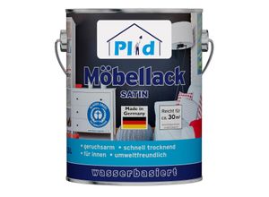 4066056000681 - Premium Möbellack Weisslack Türenlack Holzlack Spielzeugfarbe Weiß - Seidenglänzend